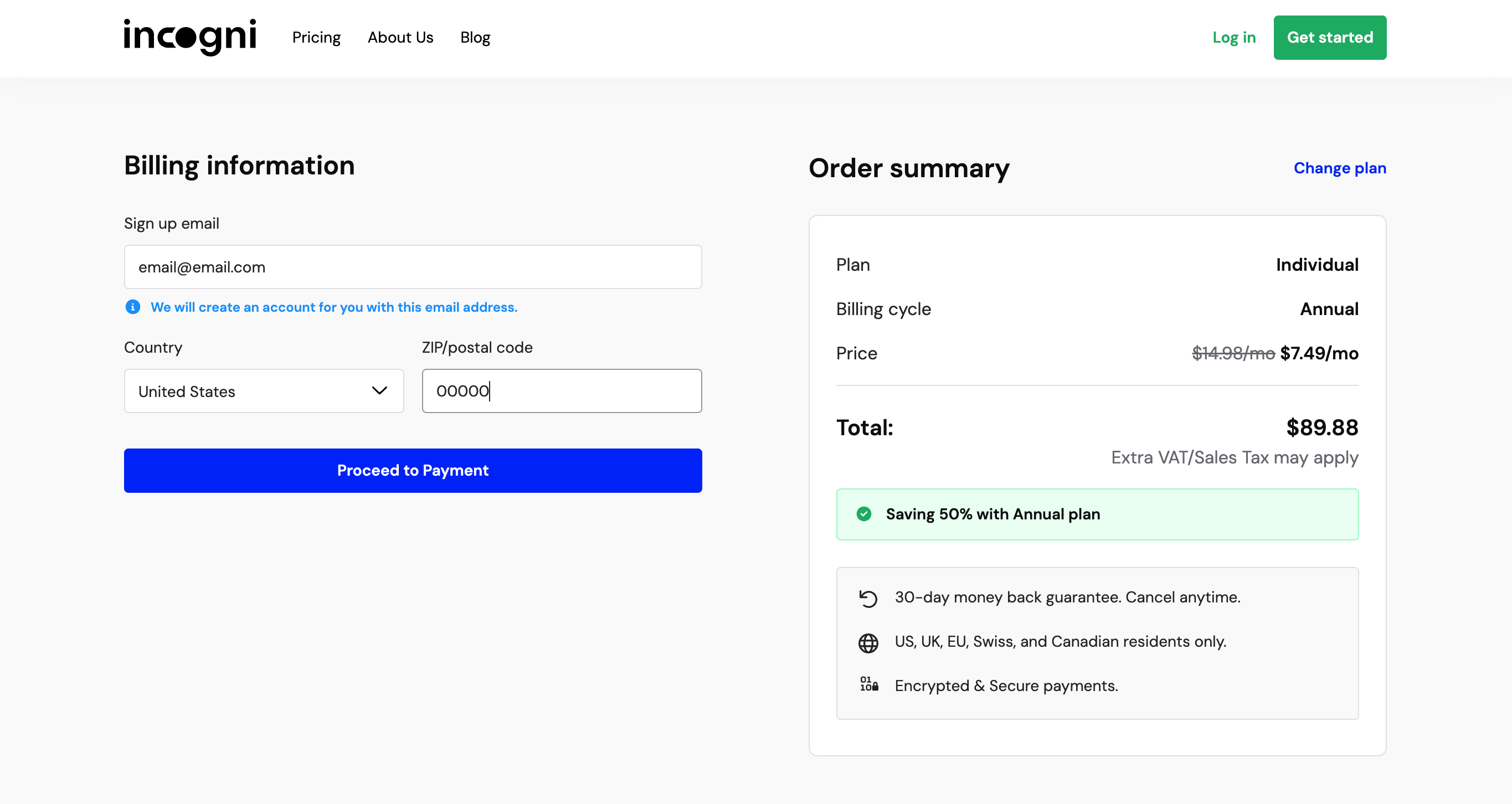 Getting started with Incogni – Incogni