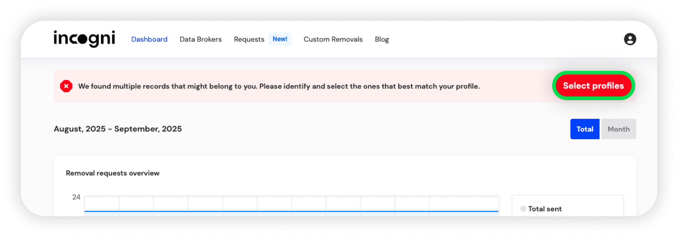 What does it mean to confirm my profile? – Incogni