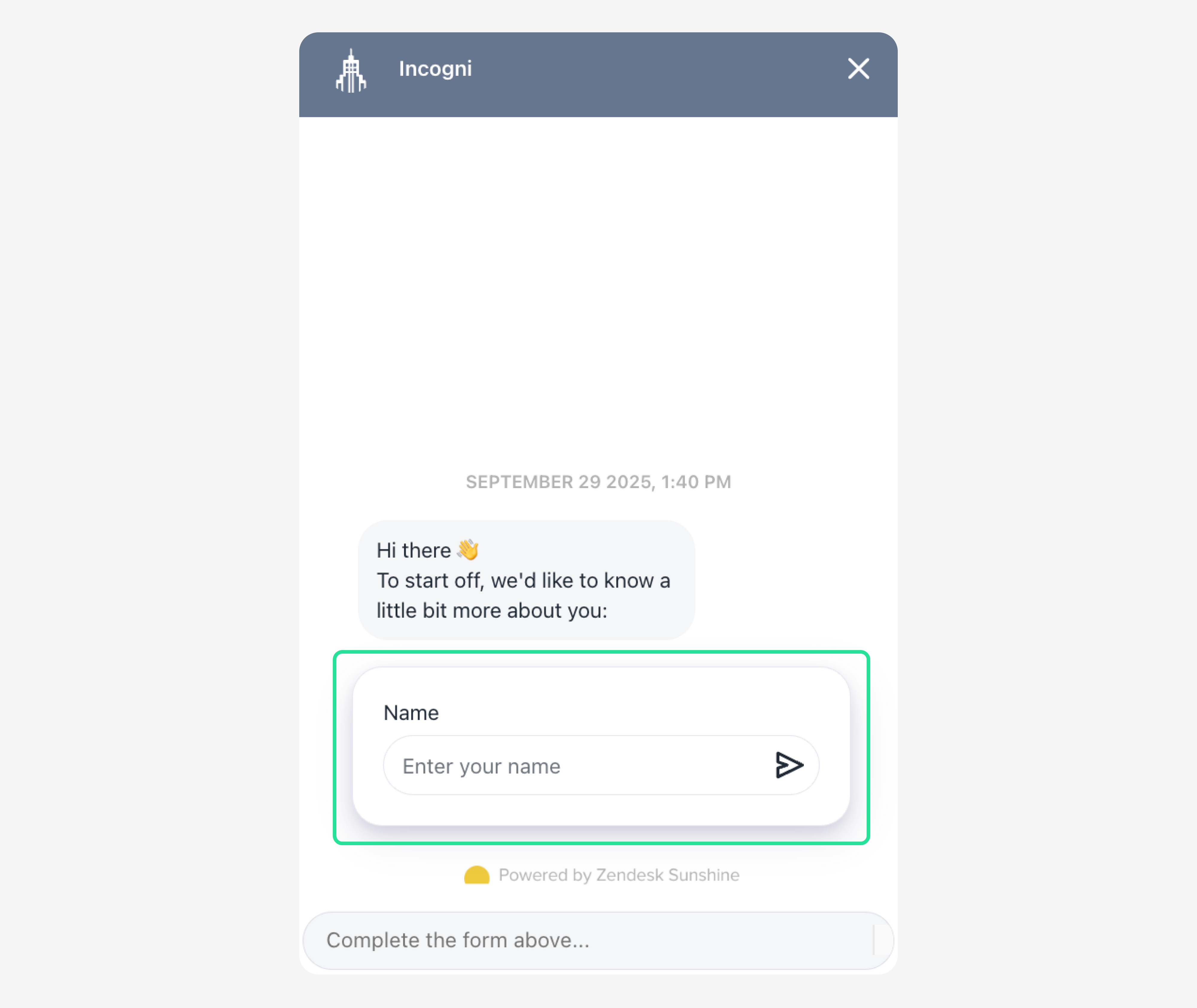 How to send a screenshot to Incogni's support team via live chat ...
