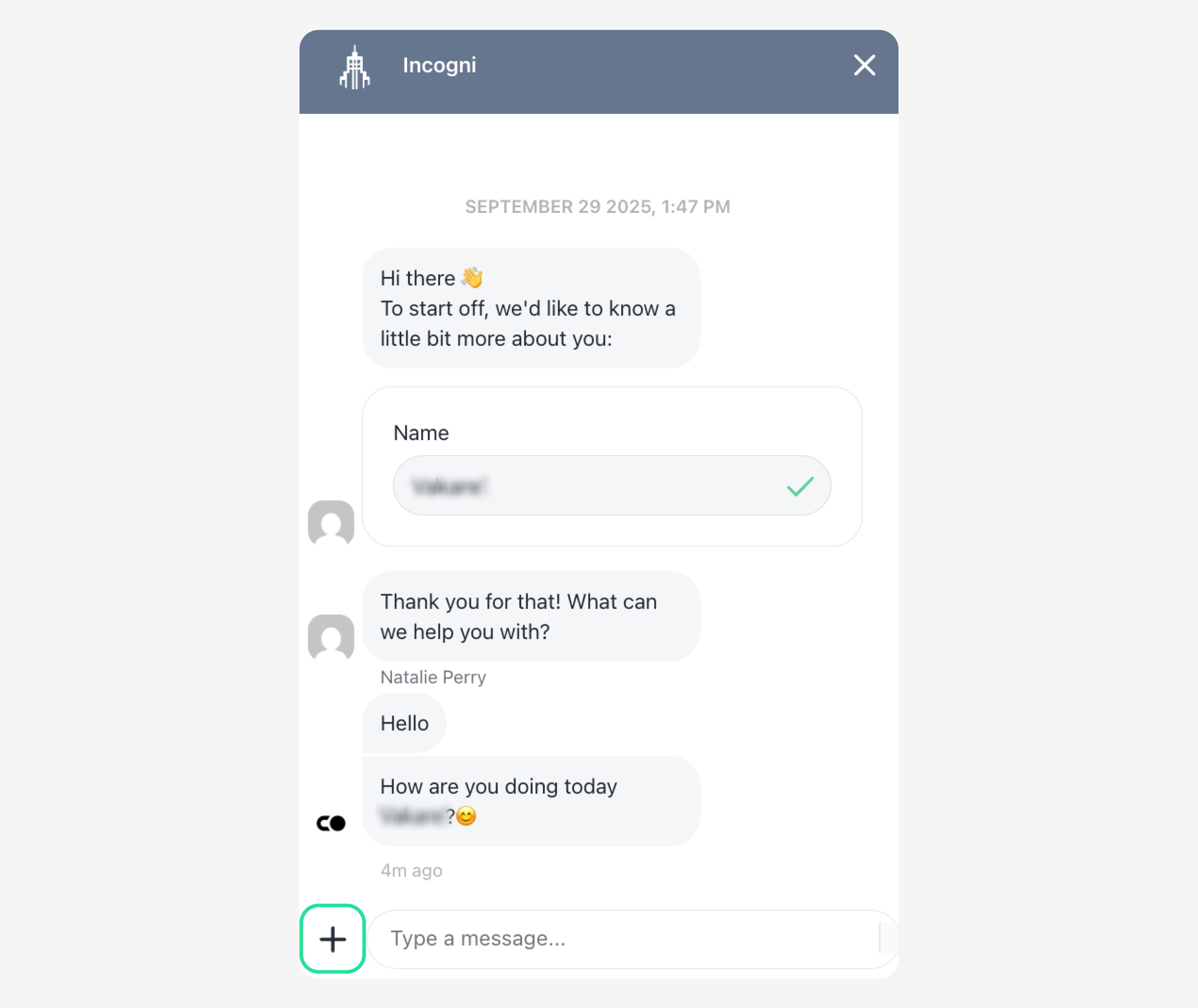 How to send a screenshot to Incogni's support team via live chat ...